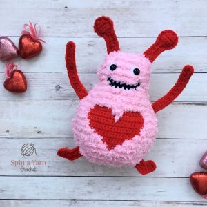 25 Easy and Free Crochet Monster Patterns