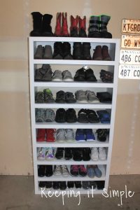 40 DIY Shoe Rack Ideas to Build Your Shoe Storage Space