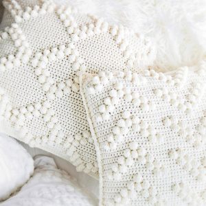 25 Free Crochet Pillow Patterns {PDF Pattern}