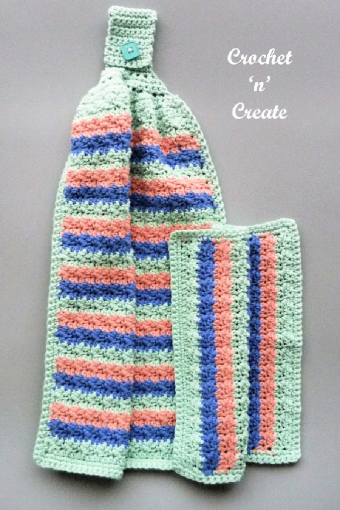 25 Free Crochet Hand Towel Patterns {PDF Pattern}