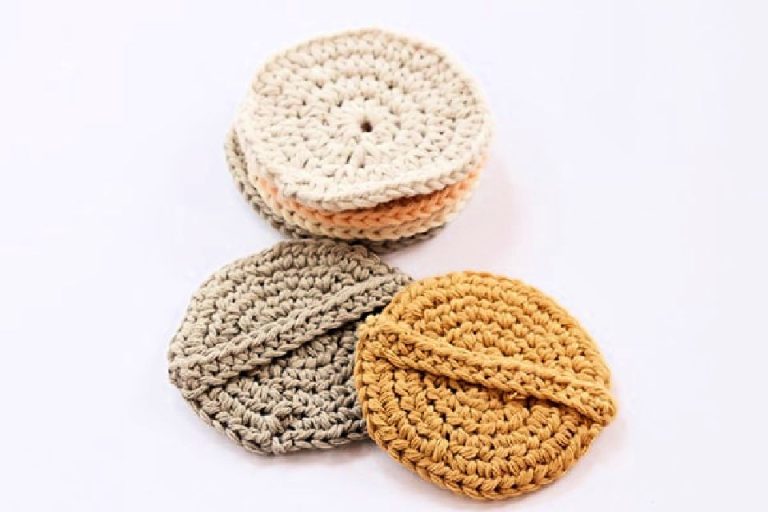 25 Free Crochet Face Scrubbies Patterns (PDF Pattern)