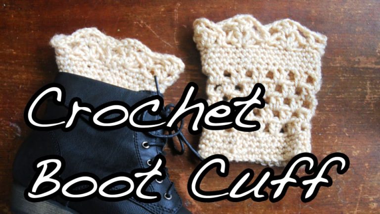 25 Free Crochet Boot Cuffs Pattern {PDF Patterns}