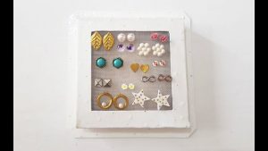 30 DIY Earring Holder Ideas to Make and Display Earrings