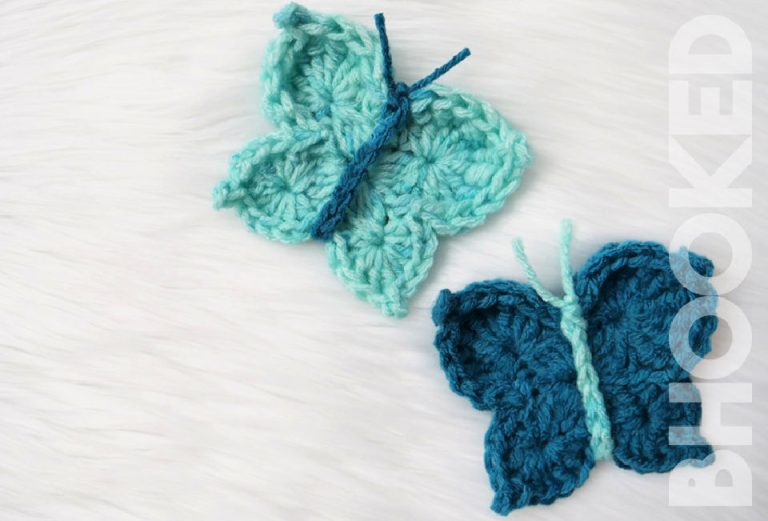 25 Free Crochet Butterfly Patterns {PDF Pattern}