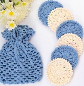 25 Free Crochet Face Scrubbies Patterns (PDF Pattern)