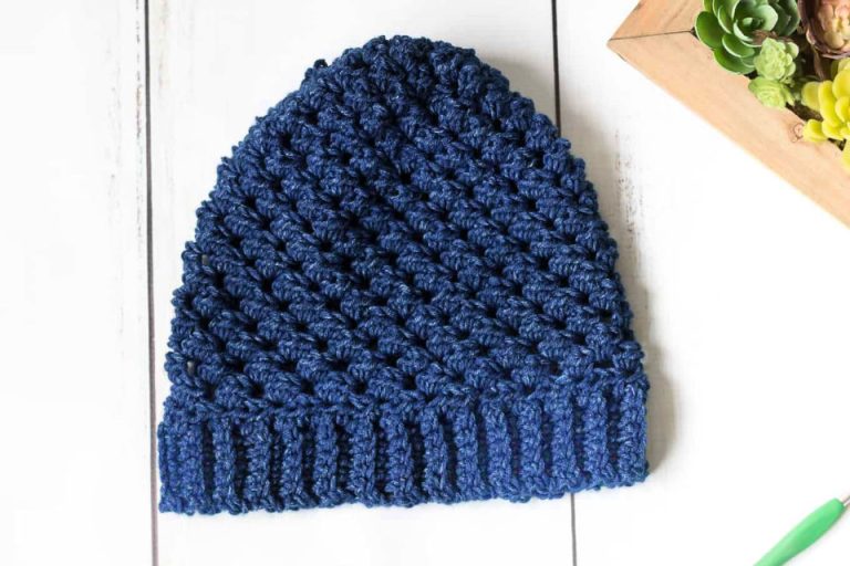 25 Free Crochet Hat Patterns (Crochet Beanie Pattern)