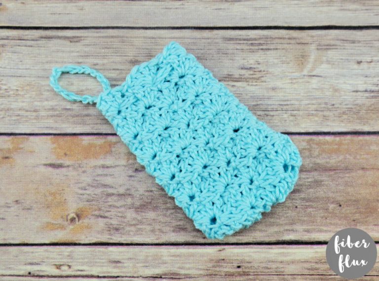 20 Free Crochet Soap Saver Patterns + PDF Pattern