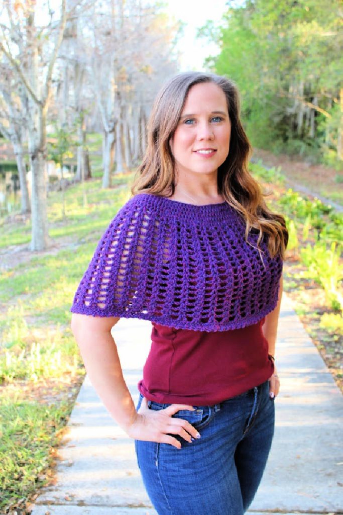25 Free Crochet Poncho Patterns for Beginners