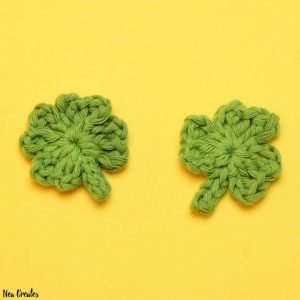 25 Free Crochet Shamrock Patterns (Printable Pattern)