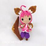 45 Free Crochet Doll Patterns (Amigurumi Pattern)