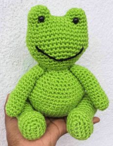 30 Free Crochet Frog Patterns (Amigurumi Pattern)