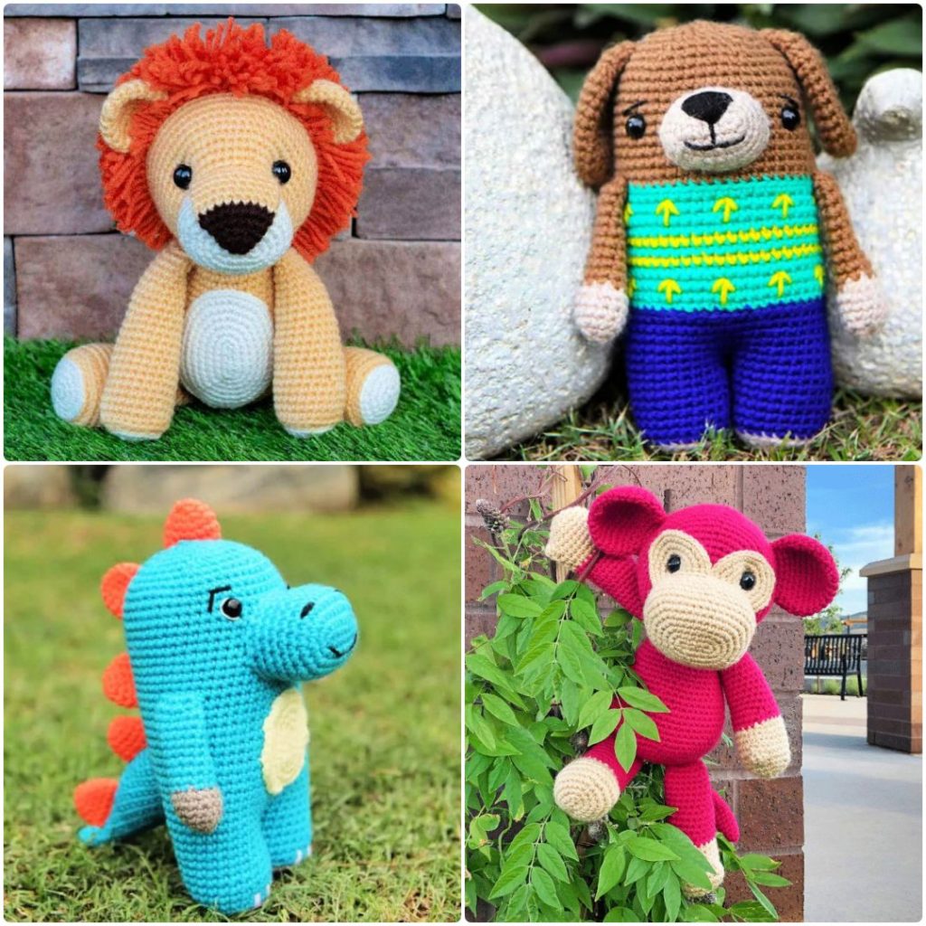 25 Free Crochet Giraffe Patterns (Amigurumi Pattern)