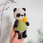 25 Free Crochet Panda Patterns (Amigurumi Pattern)