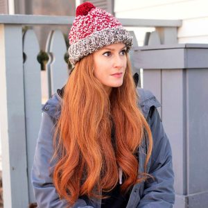 40 Easy Knit Hat Patterns (Free Hat Knitting Pattern)