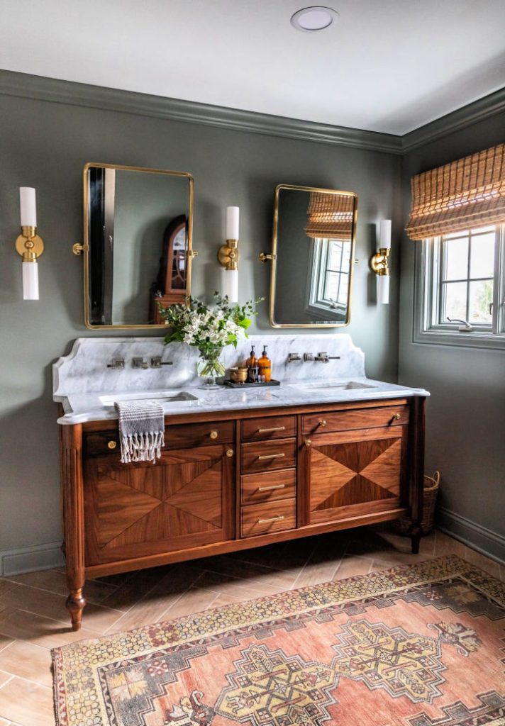 25 DIY Bathroom Vanity Ideas: How To Build a Bathroom Vanity