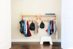 30 Homemade DIY Clothes Rack Ideas to Make