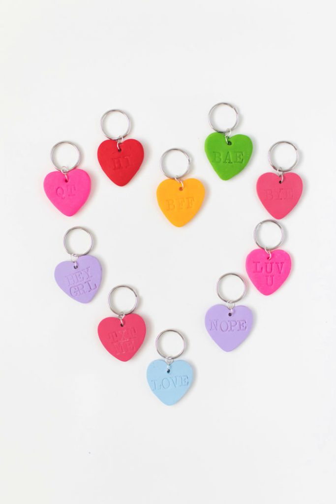 25 Homemade DIY Keychain Ideas: How To Make Keychains
