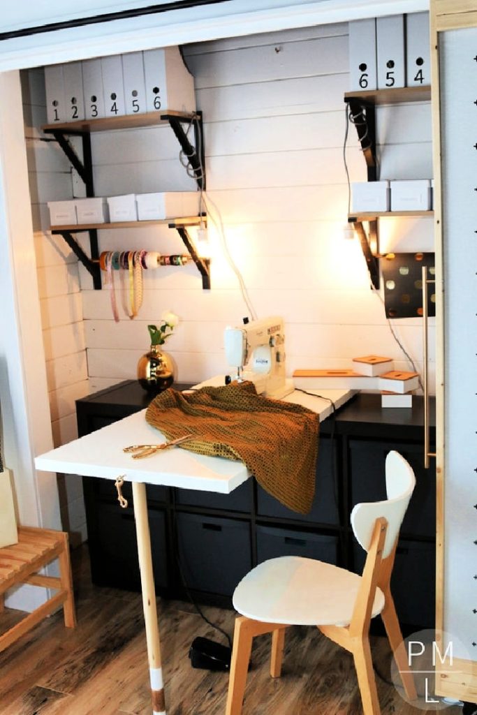 25 Homemade DIY Sewing Table Ideas and Plans