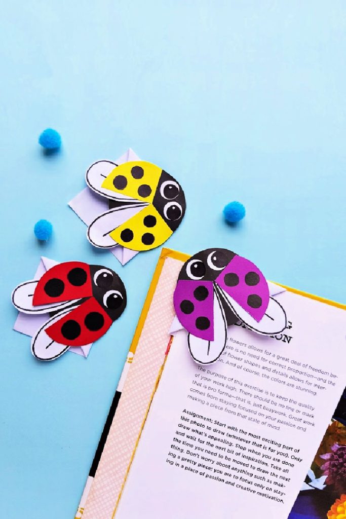 25 Cute DIY Bookmark Ideas: Making Bookmarks Easy