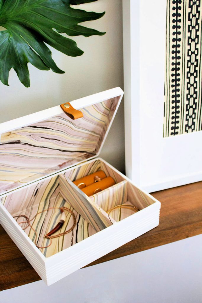 25 Free DIY Jewelry Box Plans: Easy Wood Jewelry Box Plan