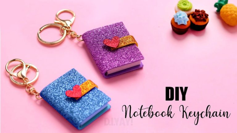 25 Homemade DIY Keychain Ideas: How To Make Keychains