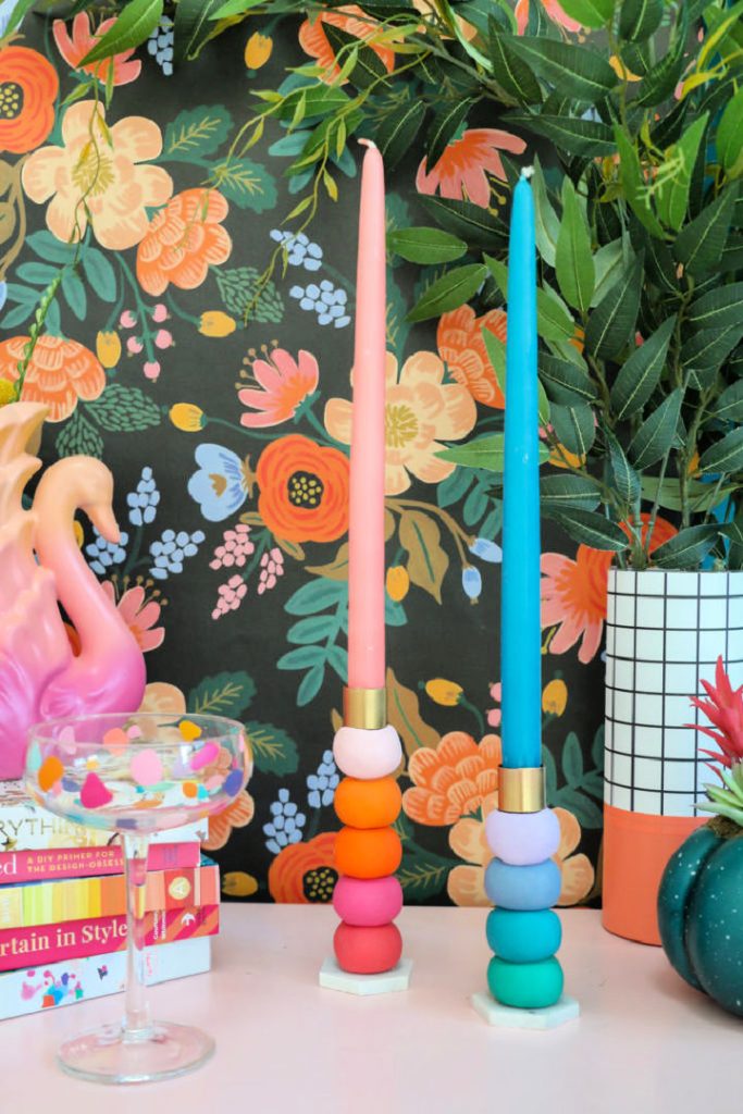 25 DIY Candle Holder Ideas: Making Candle Holders Easy