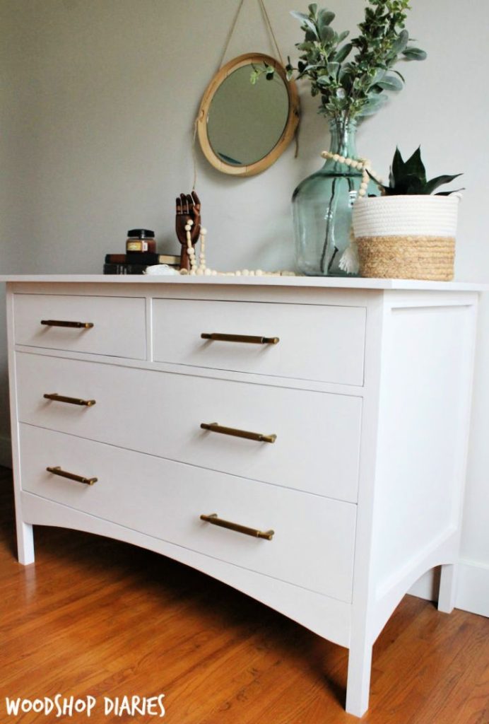 25 Free DIY Dresser Plans: How To Build a Dresser