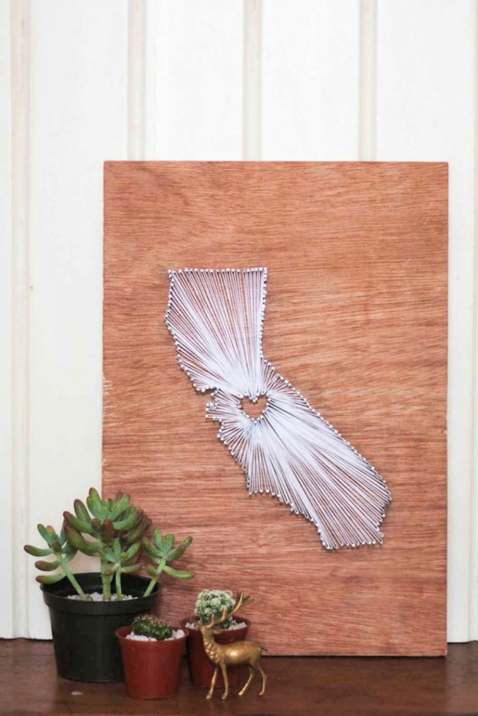 25 Easy DIY String Art Ideas with Patterns and Templates