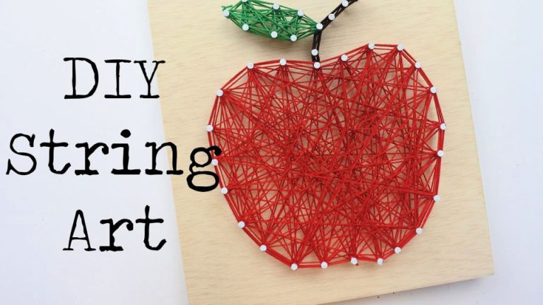 25 Easy DIY String Art Ideas with Patterns and Templates