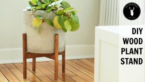 25 Easy DIY Plant Stand Ideas and Free Plans