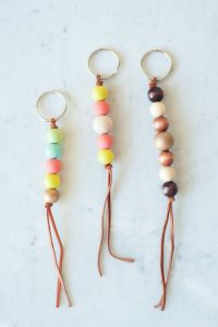 25 Homemade DIY Keychain Ideas: How To Make Keychains