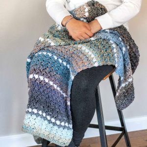 20 Free Crochet Lapghan Patterns {Lap Blanket Pattern}