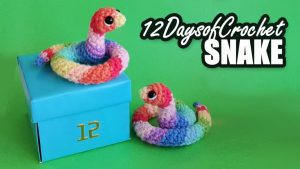 25 Free Crochet Snake Patterns (Amigurumi Pattern)