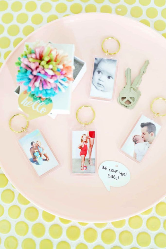 25 Homemade DIY Keychain Ideas: How To Make Keychains