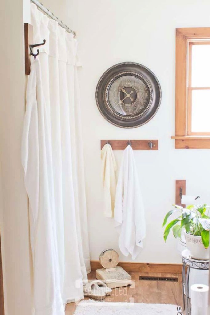 20 DIY Shower Curtain Ideas to Make for Bathroom
