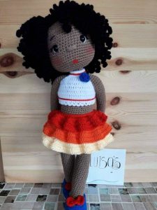 45 Free Crochet Doll Patterns (Amigurumi Pattern)