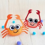 25 Crab Crafts for Kids: Fun Crab Art and Craft Ideas