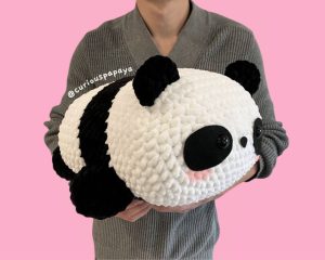 25 Free Crochet Panda Patterns (Amigurumi Pattern)