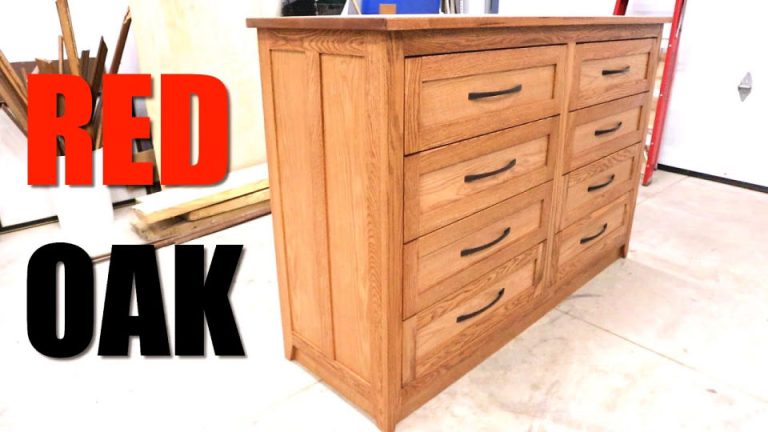 25 Free DIY Dresser Plans: How To Build a Dresser