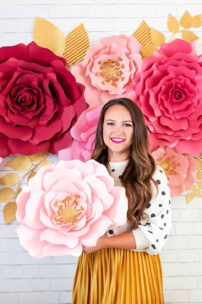 25 Easy DIY Paper Flowers: How To Make Paper Flowers