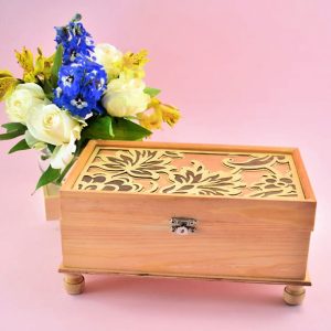 25 Free DIY Jewelry Box Plans: Easy Wood Jewelry Box Plan