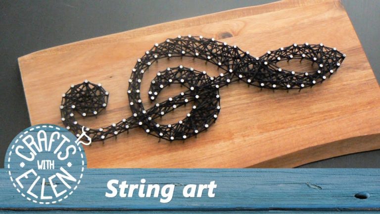 25 Easy DIY String Art Ideas with Patterns and Templates