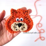 25 Free Crochet Tiger Patterns (Amigurumi Pattern)