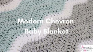 40 Free Chevron Crochet Patterns (PDF Blanket Pattern)
