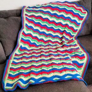 20 Free Crochet Lapghan Patterns {Lap Blanket Pattern}