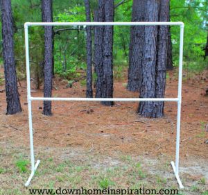 25 DIY Backdrop Stand Ideas: Make Easy Photo Backdrop Stands