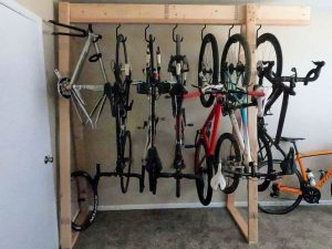 25 Homemade DIY Bike Rack Ideas for Easy Bike Storage