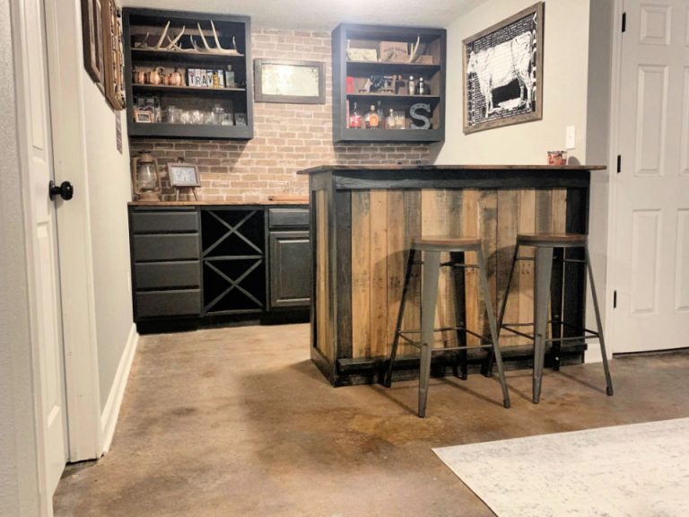 40 Easy Homemade DIY Bar Ideas You Can Build