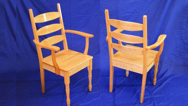 30 Easy DIY Chairs: How To Build a Chair at Home