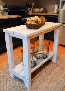 40 Free DIY Kitchen Island Plans and Ideas